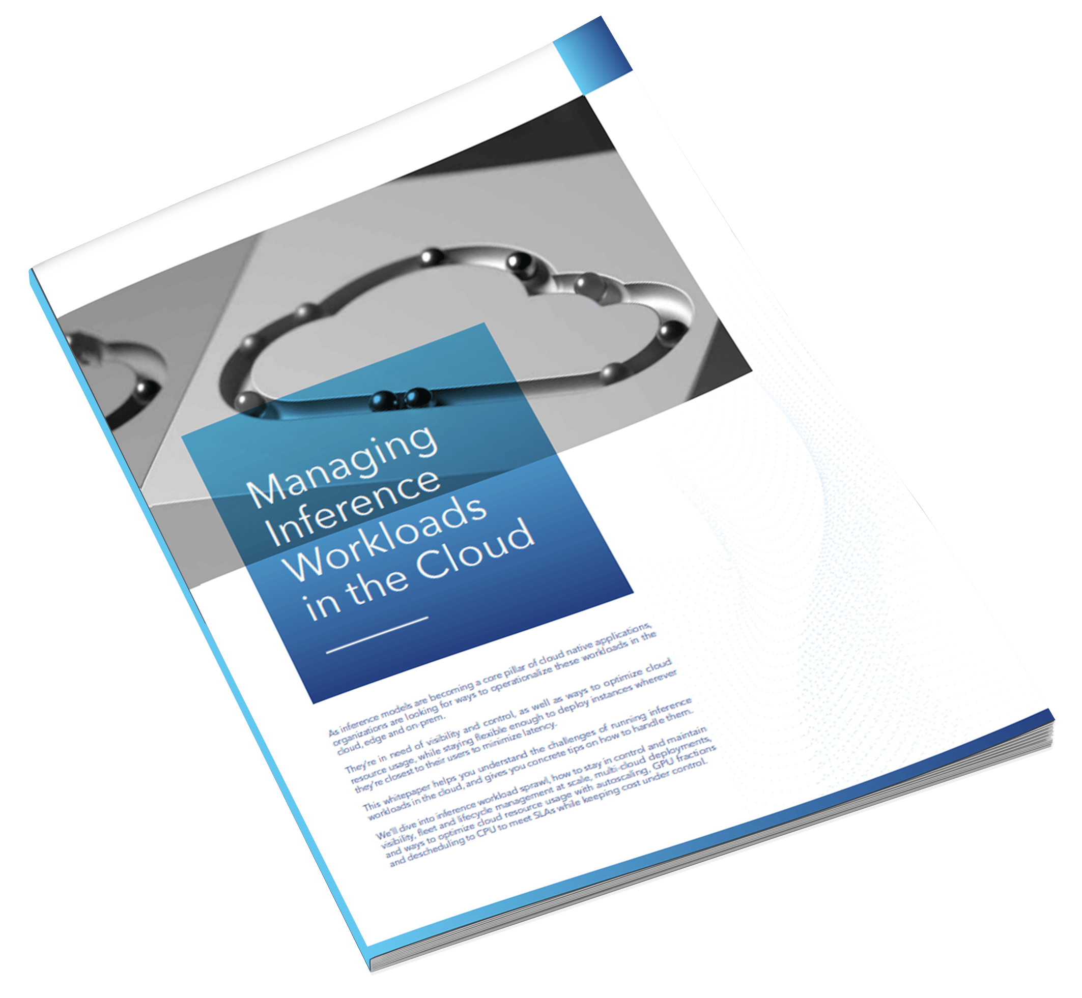 Managing Inference Workloads in the Cloud